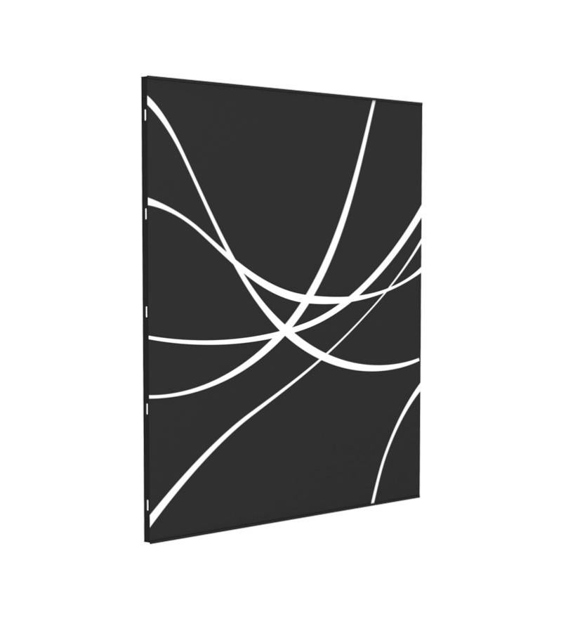 Plaque de protection murale noir DIXNEUF Alea, l.80 cm x H.120 cm ...