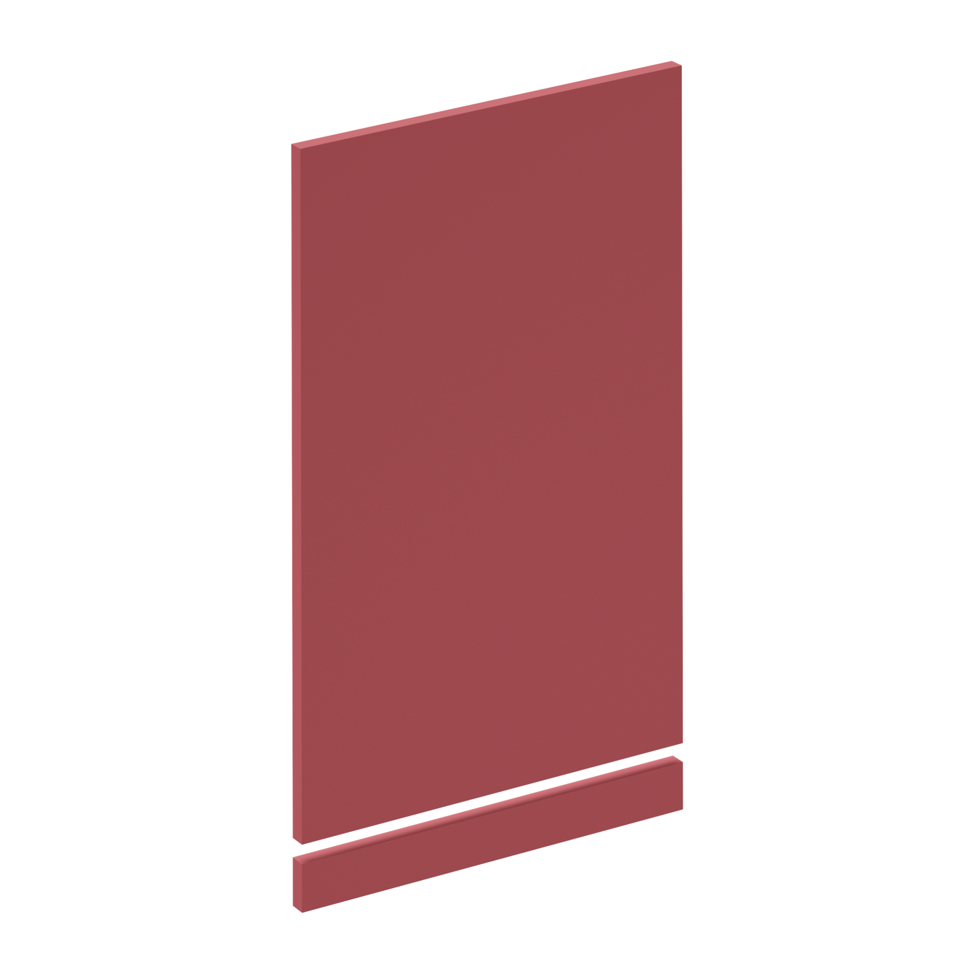 Kit lave-vaisselle Sevilla rose cabaret mat H.76.5 x l.44.7 cm | Leroy ...