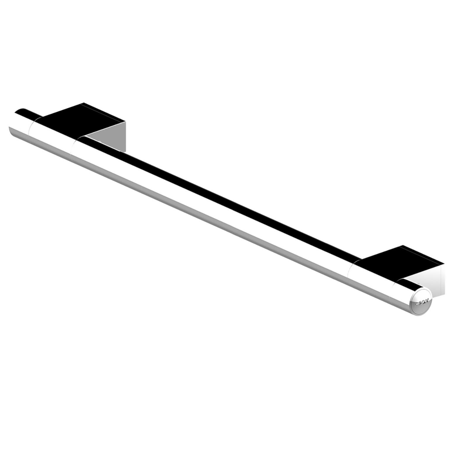 Barre d'appui à fixer, inox, L.60 cm | Leroy Merlin