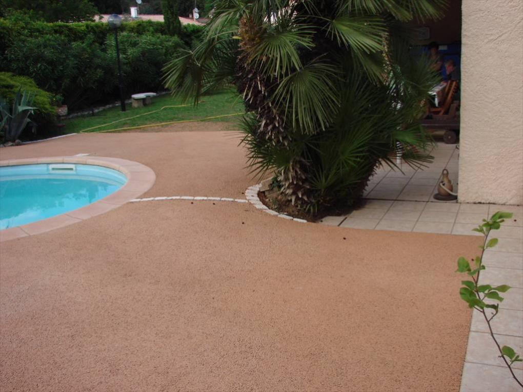 Colorant béton drainant Draincolor couleur corail, 700 g | Leroy Merlin