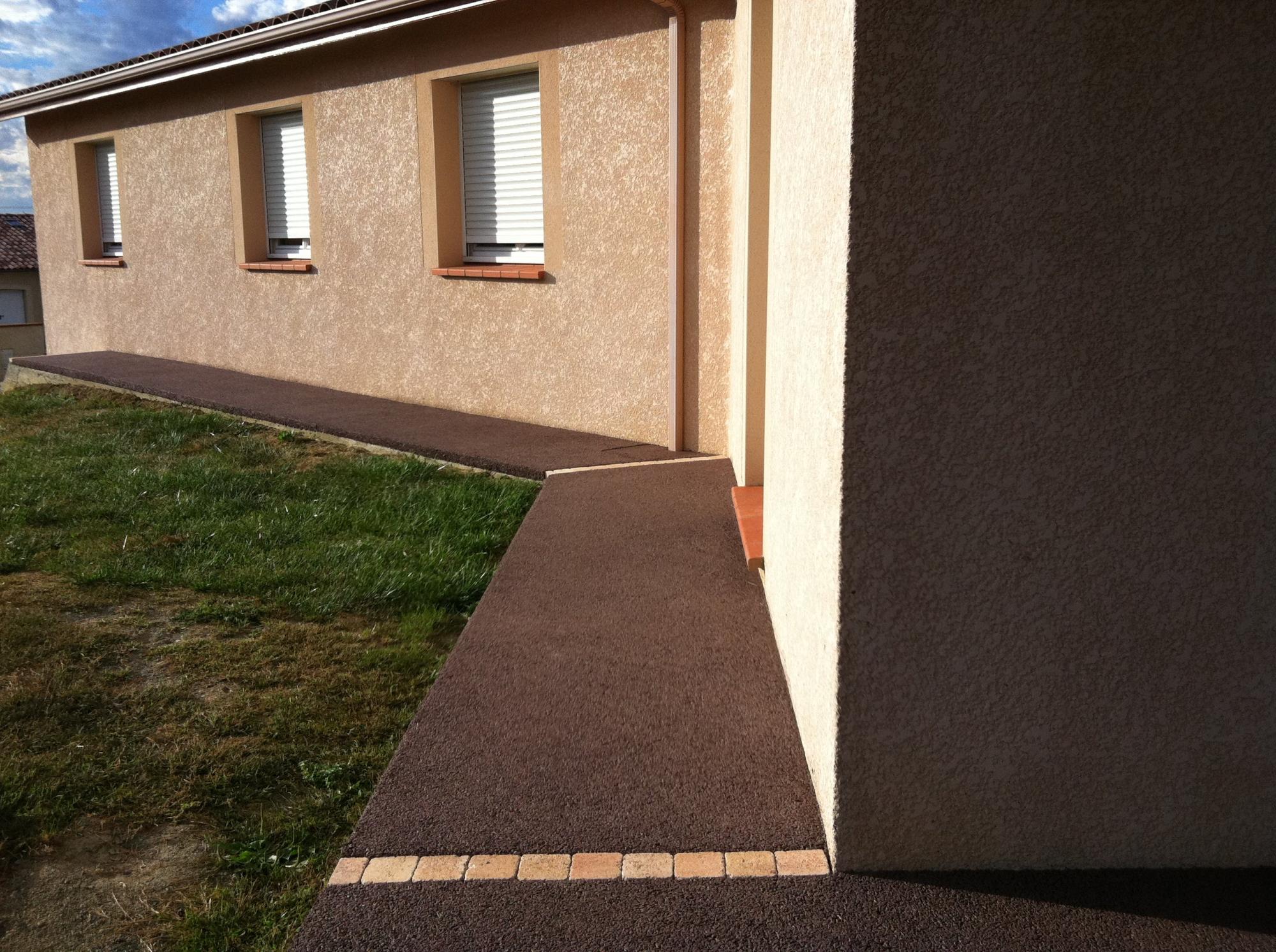 Colorant béton drainant Draincolor couleur moka, 600 g | Leroy Merlin