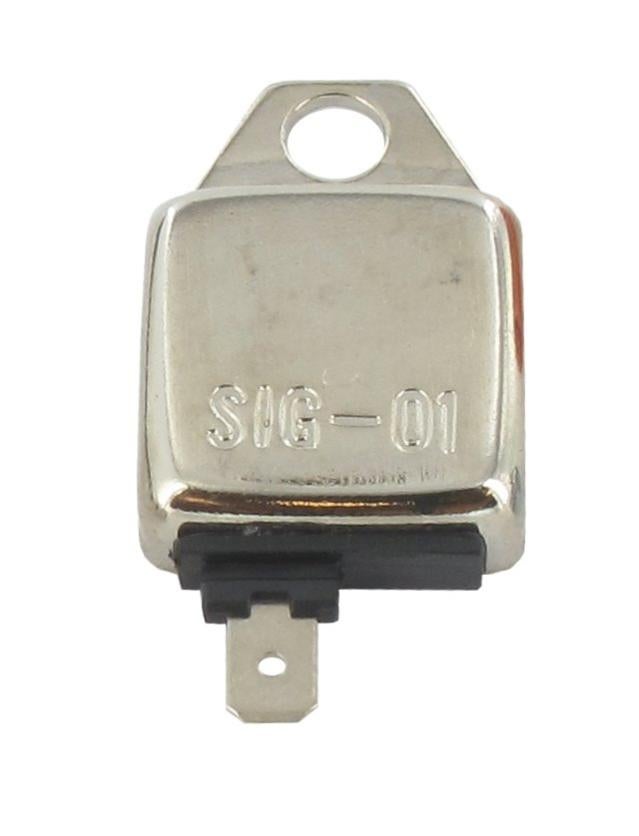 Module d'allumage universel 1 fiche en acier. Livré avec schéma de branchement | Leroy Merlin