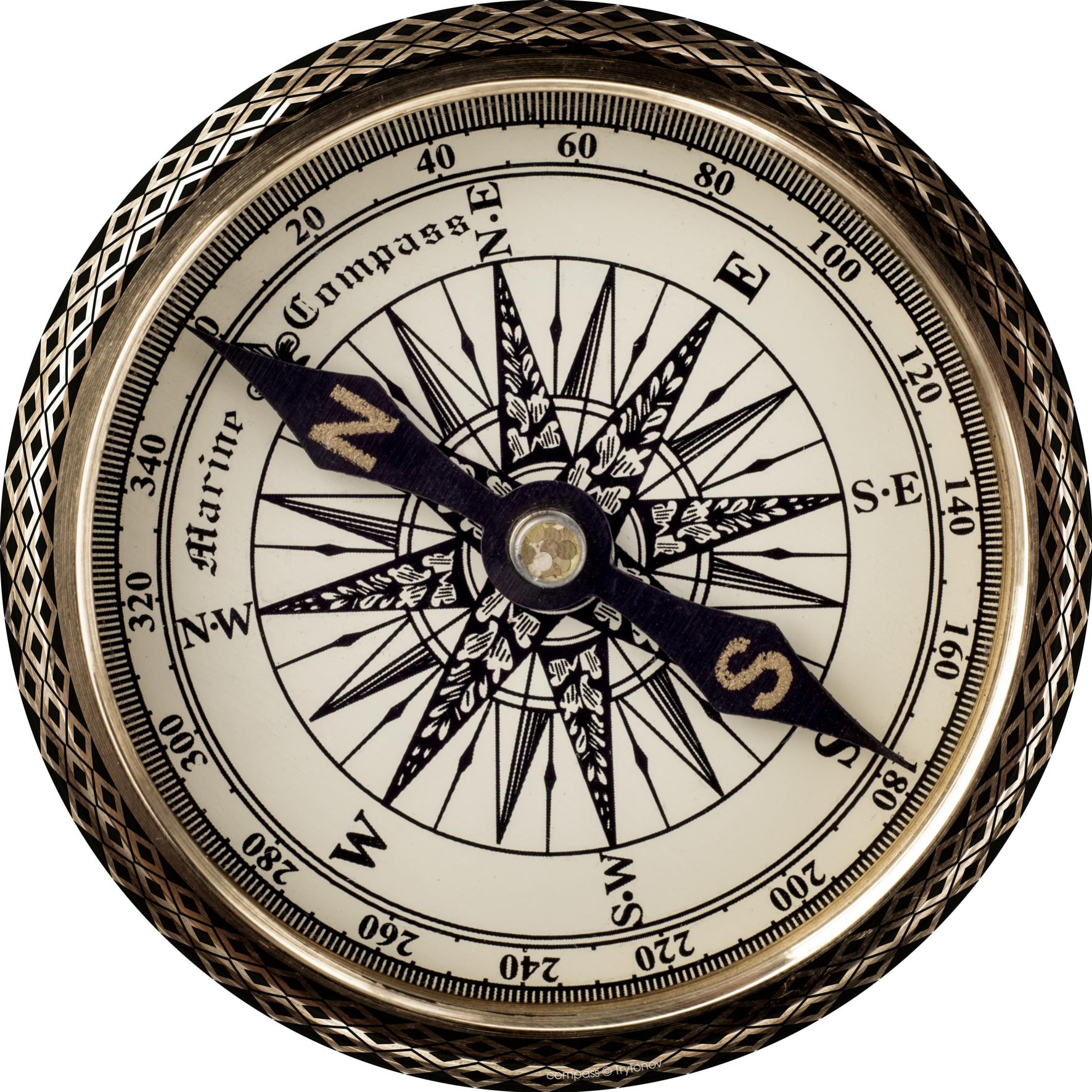 Plexiglass imprimé boussole, noir et beige ARTIS l.95 x H.95 cm | Leroy ...