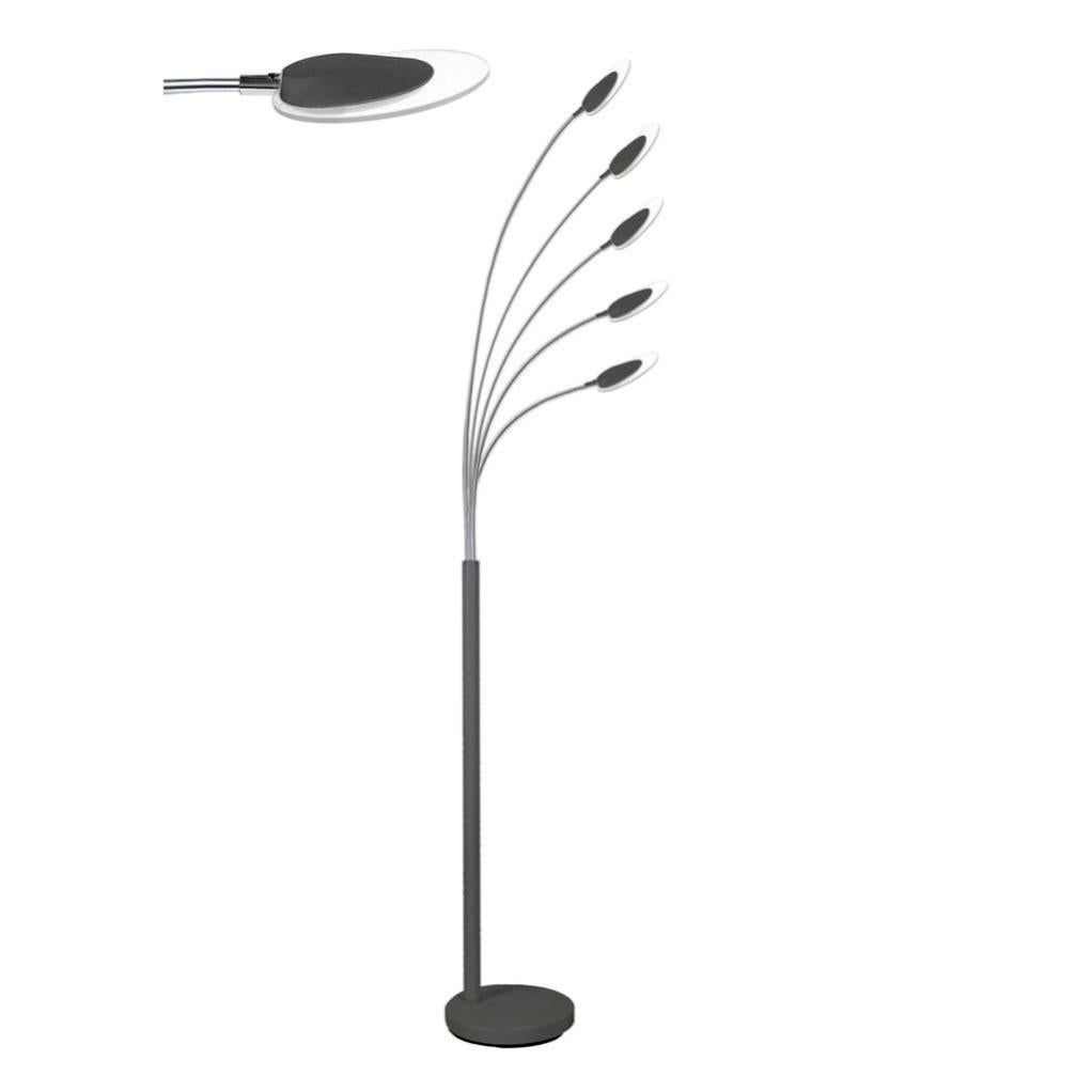 Lampadaire droit métal noir, SEYNAVE Shell | Leroy Merlin