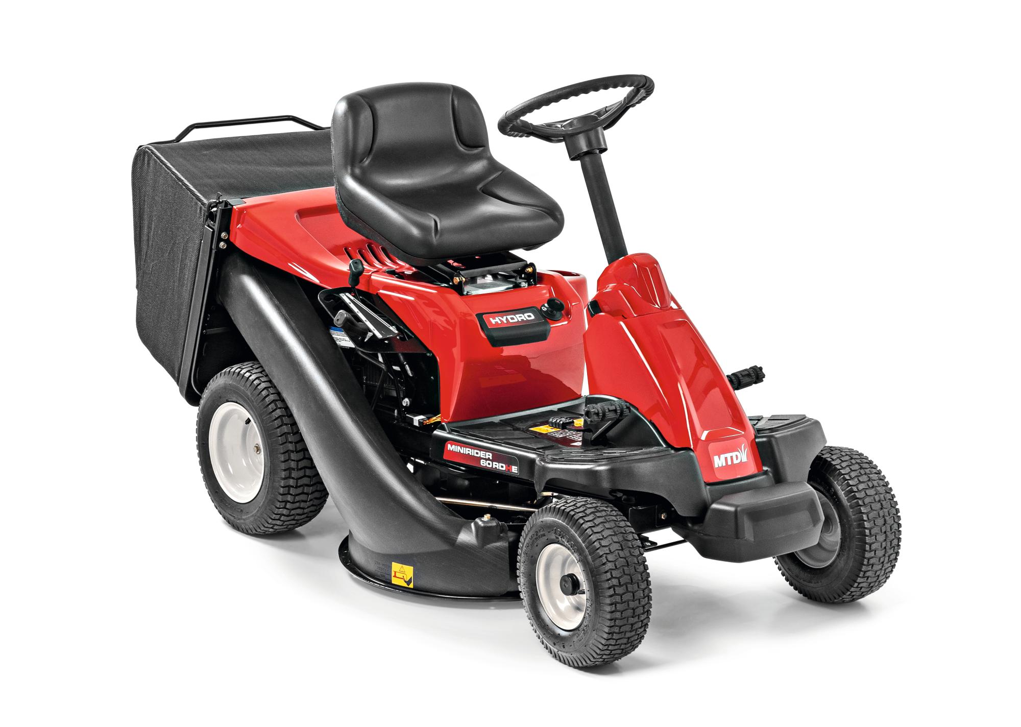 Tondeuse autoportée rider MTD 60RDHE 224 cm³ l.60 cm | Leroy Merlin