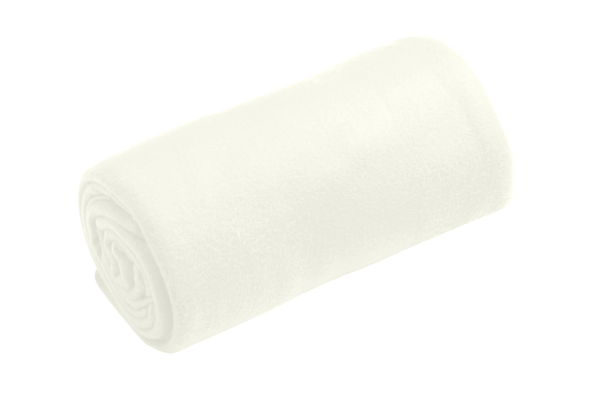 Plaid Harmonie, blanc l.240 x L.220 cm | Leroy Merlin
