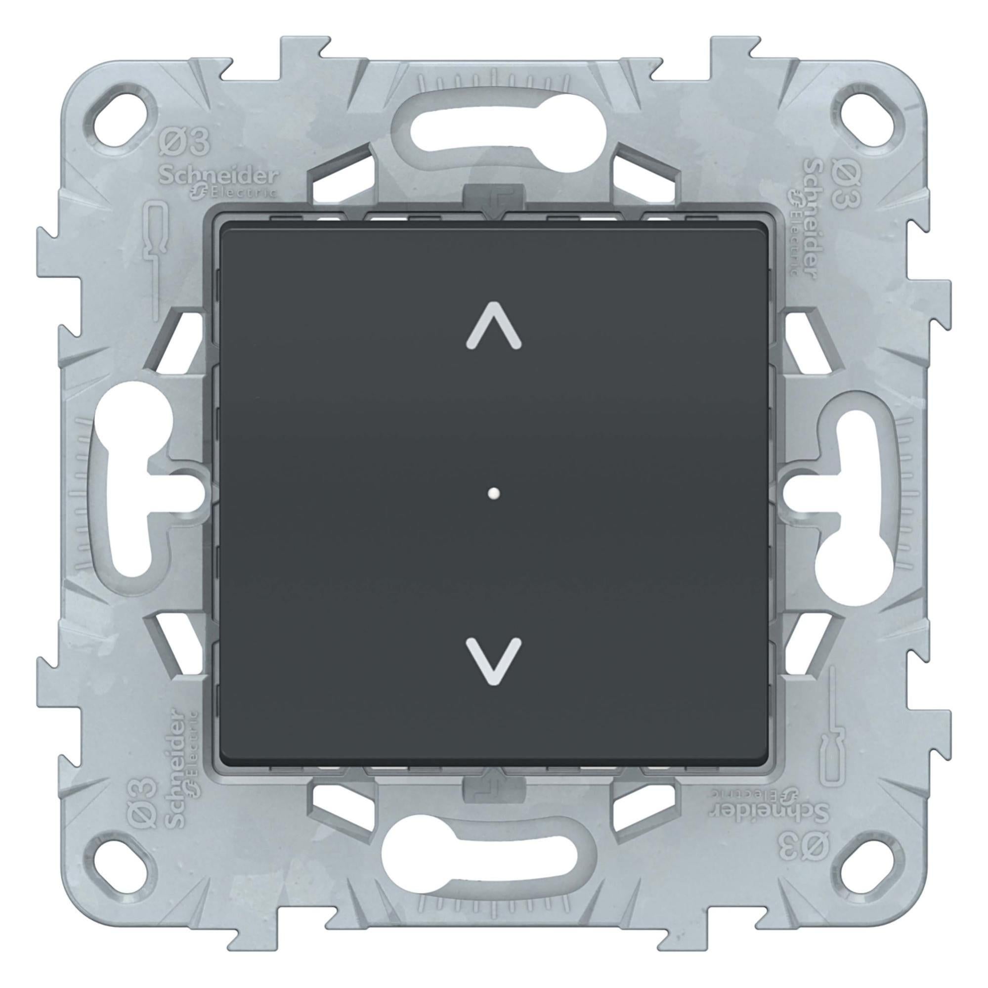, SCHNEIDER ELECTRIC Unica, anthracite | Leroy Merlin