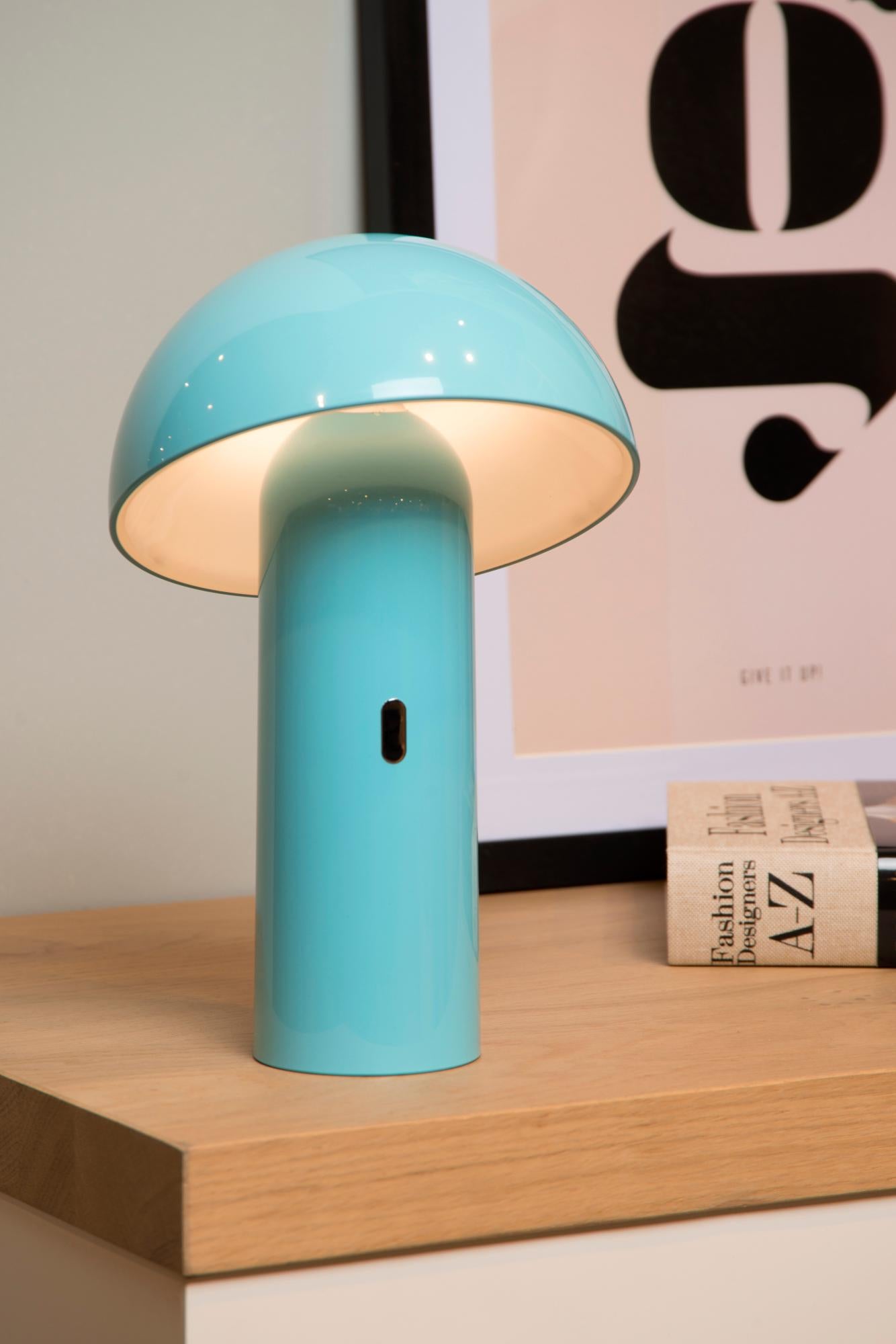 Lampe, design bleu FUNGO Bleu | Leroy Merlin