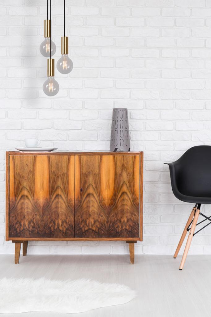 Suspension, vintage métal laiton e27 LUCIDE Droopy | Leroy Merlin