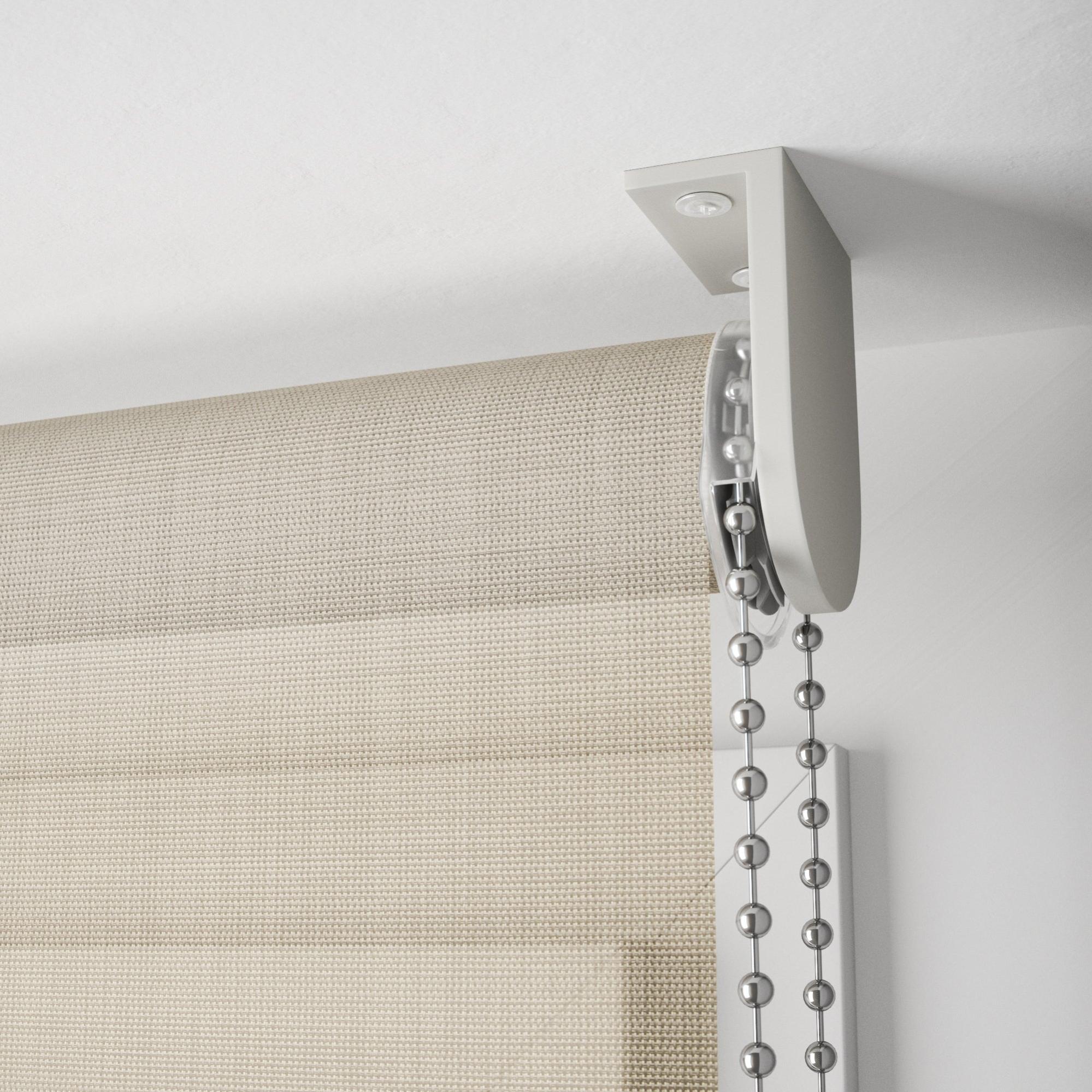 Store enrouleur tamisant, beige Screen effect, l.55 x H.190 cm | Leroy ...