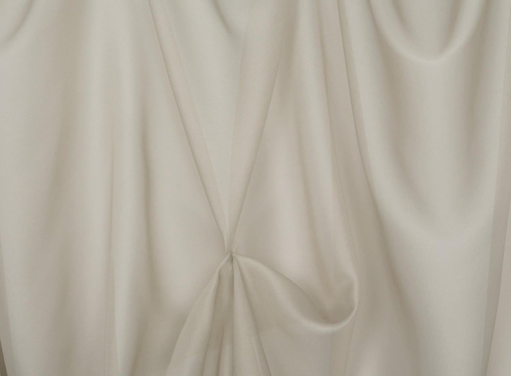 Paire de vitrages transparent, Chic gris l.55 x H.160 cm | Leroy Merlin