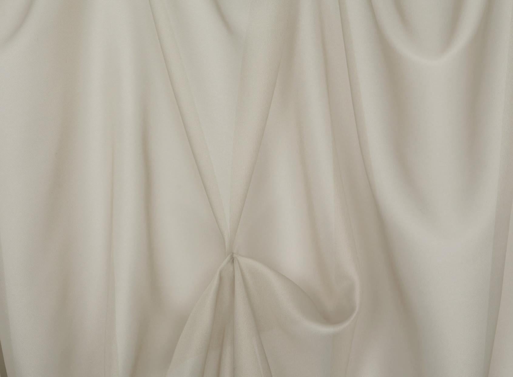 Paire de vitrages transparent, Chic gris l.90 x H.200 cm | Leroy Merlin