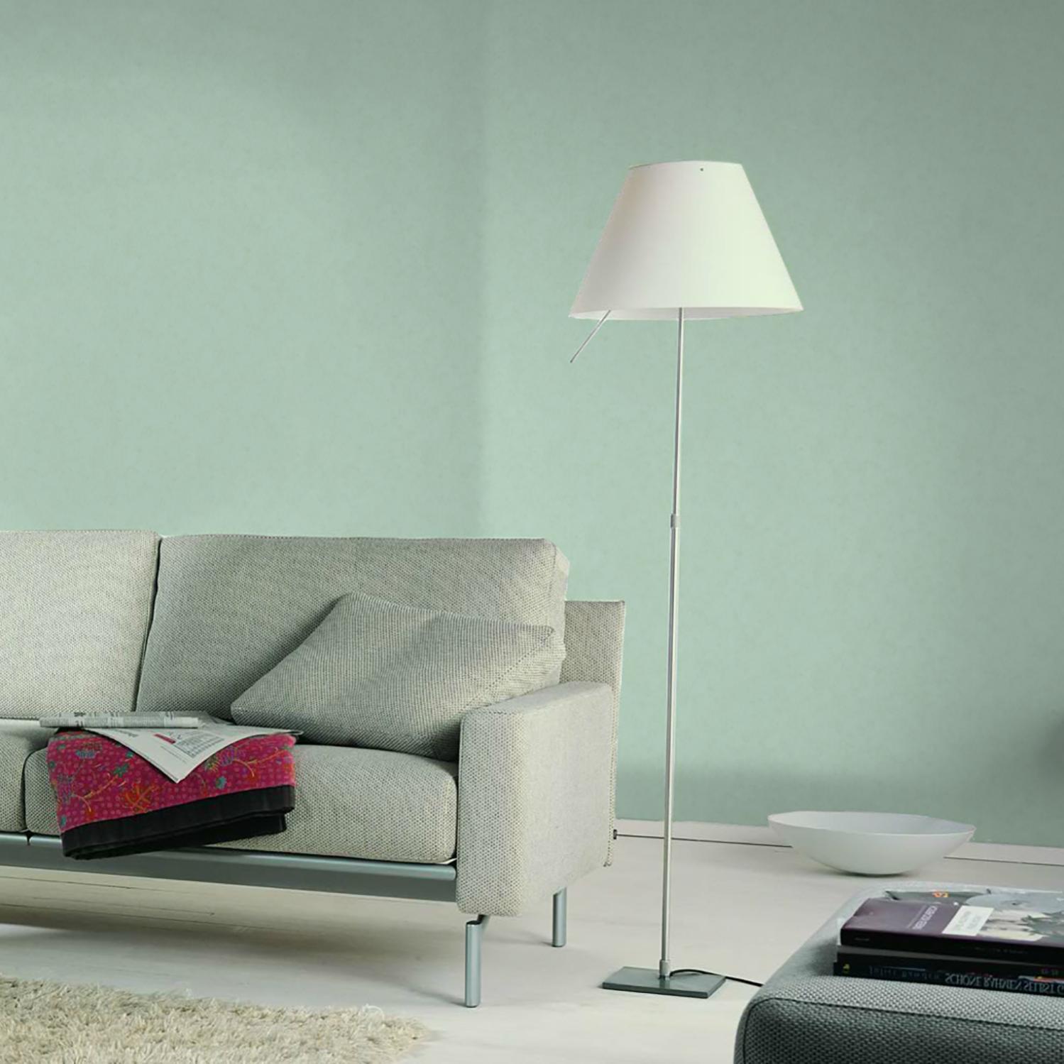 Papier peint vinyle Douceur uni vert azur | Leroy Merlin