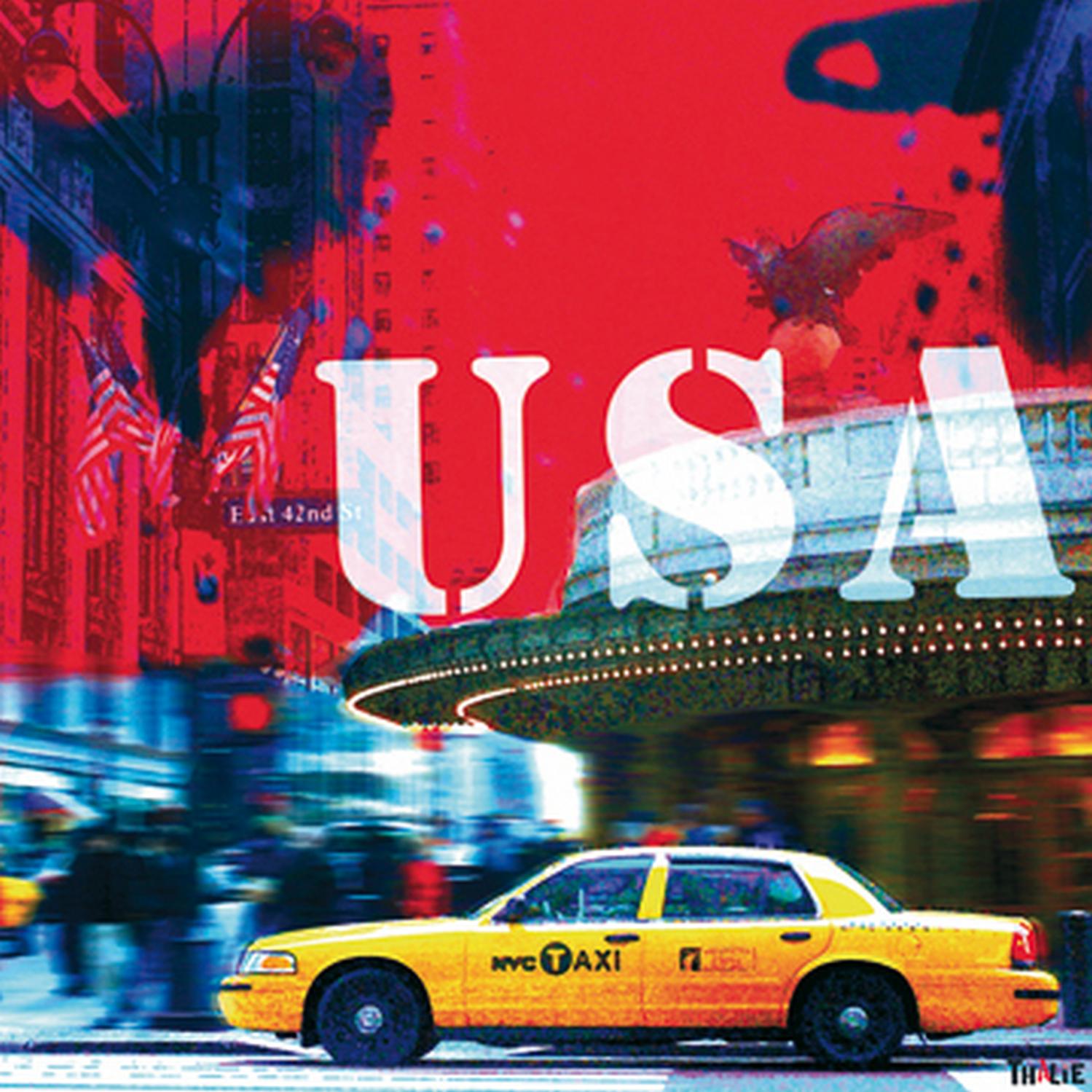 Affiche USA l.30 x H.30 cm | Leroy Merlin