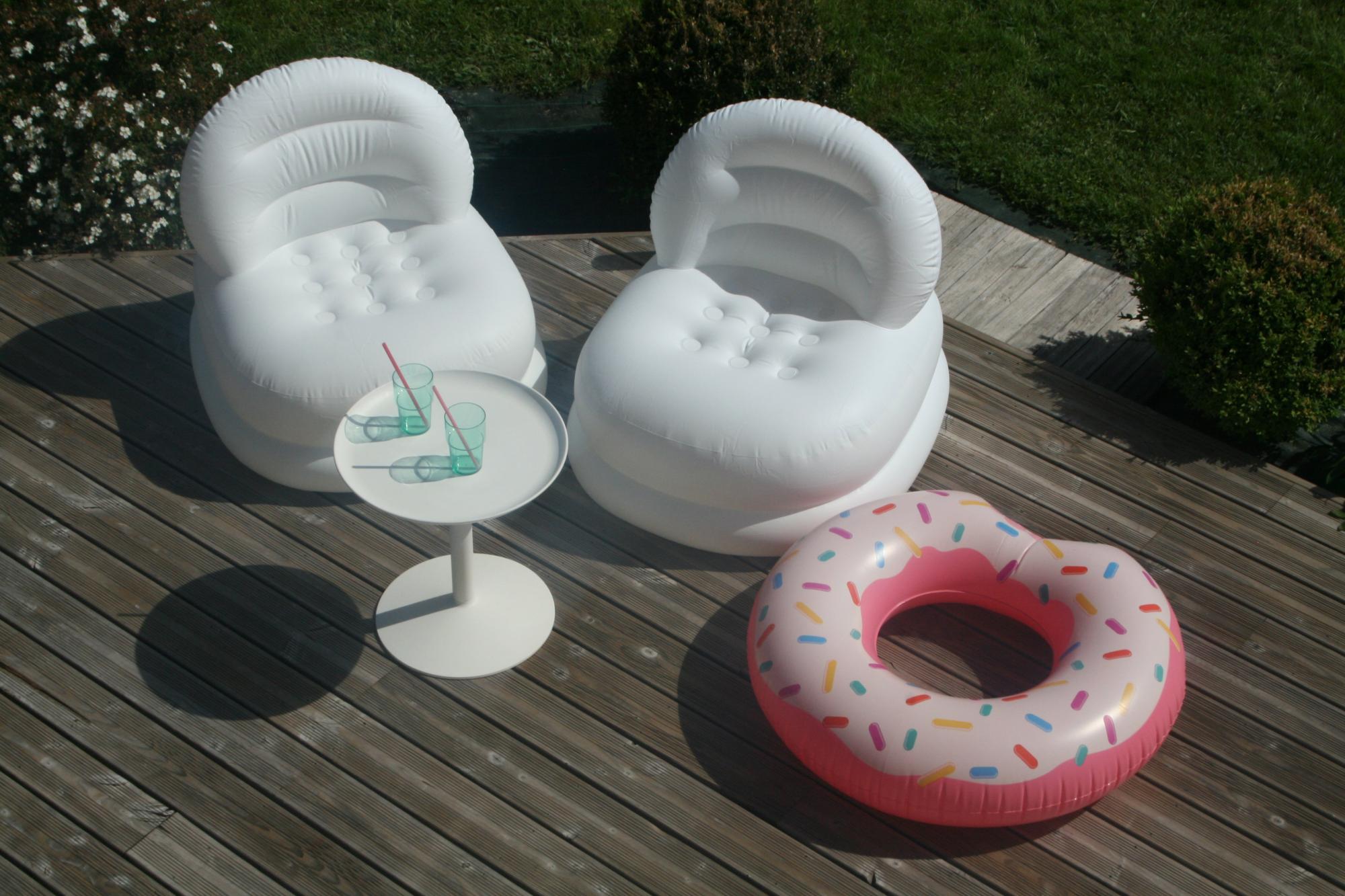 Fauteuil gonflables INTEX Gelato 2 couleurs | Leroy Merlin