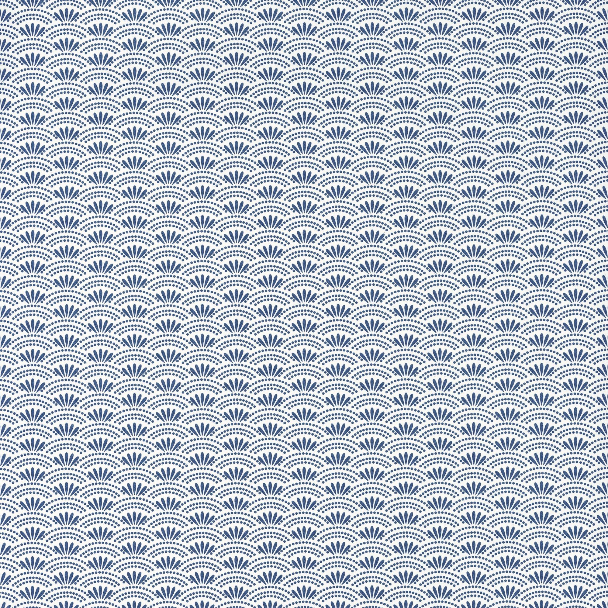 Papier peint intissé Hanami haiku bleu porcelaine | Leroy Merlin