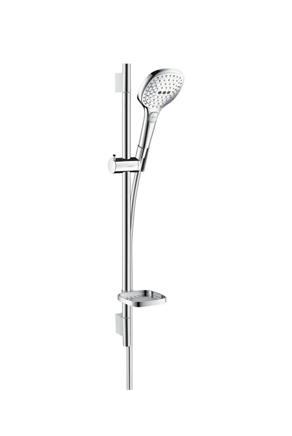 Pommeau De Douche 3 Jets Flexible Et Barre Hansgrohe Raindance Select