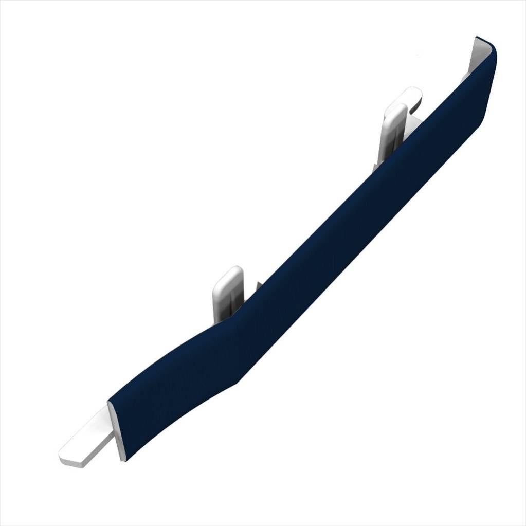 Jonction pvc 153x30 FREEFOAM bleu roi ral 5150 | Leroy Merlin