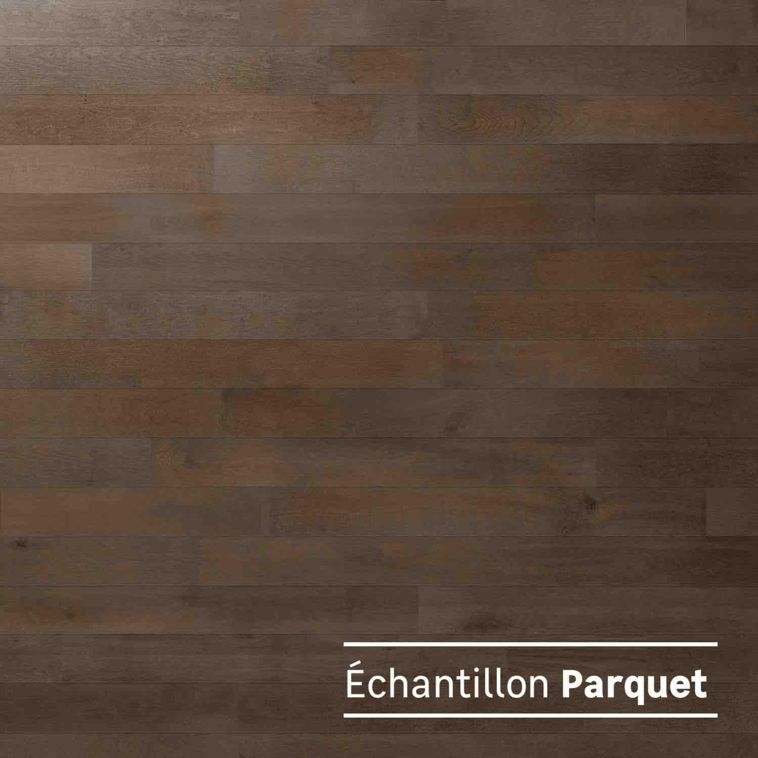 Echantillon Parquet intenso chêne pub vitrifié M ARTENS | Leroy Merlin