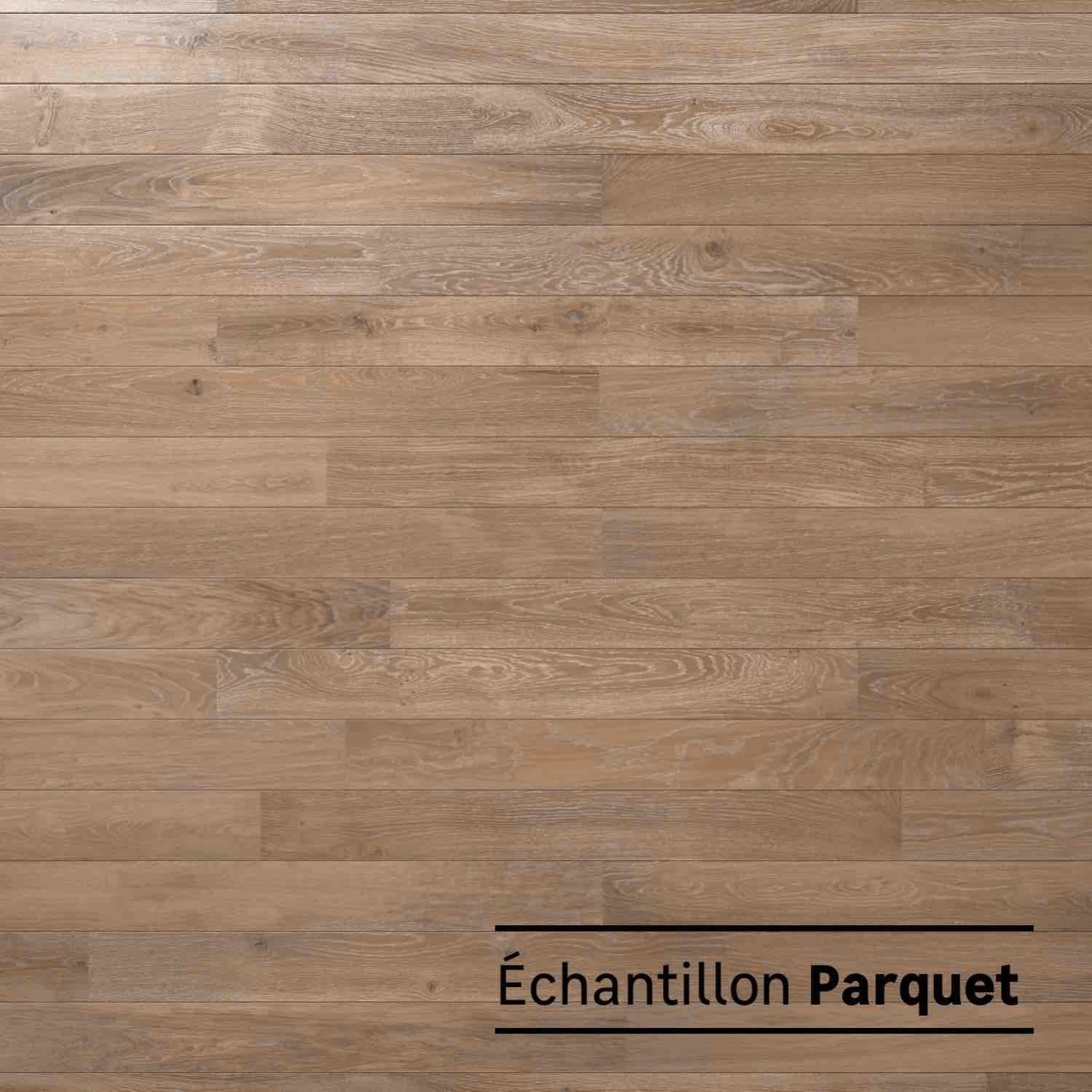 Echantillon Parquet intenso chêne fumé huilé M ARTENS | Leroy Merlin