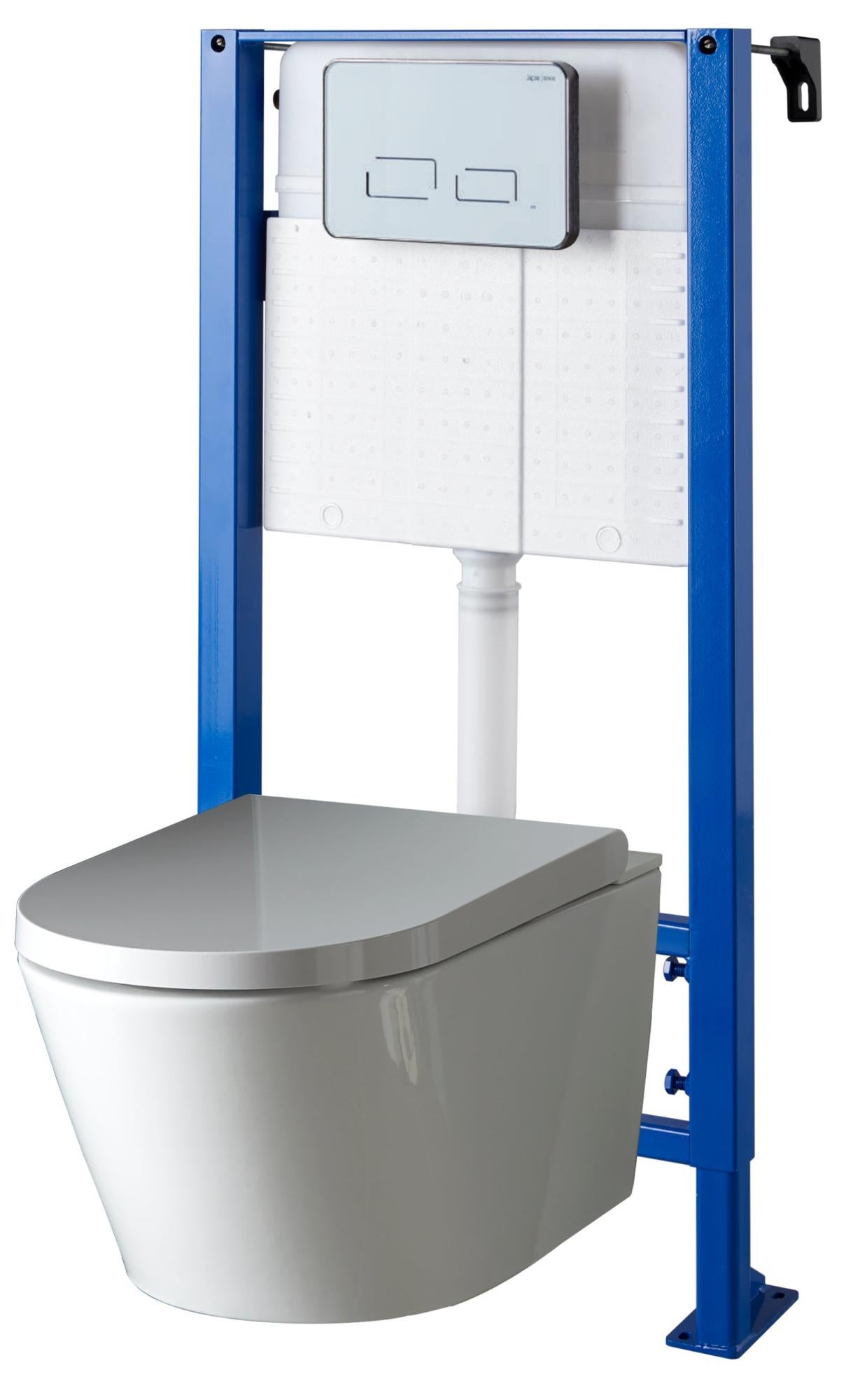 WC lavant Suspendu commande sensitive blanc | Leroy Merlin