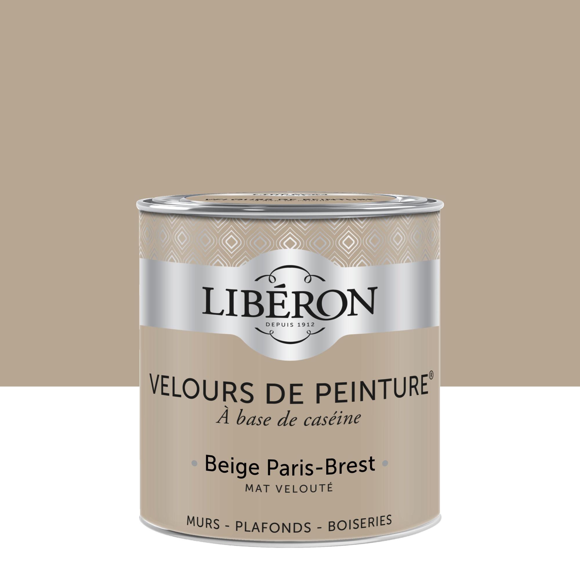 Peinture beige paris-brest mur, boiserie, radiateur LIBÉRON velours 0.5 ...