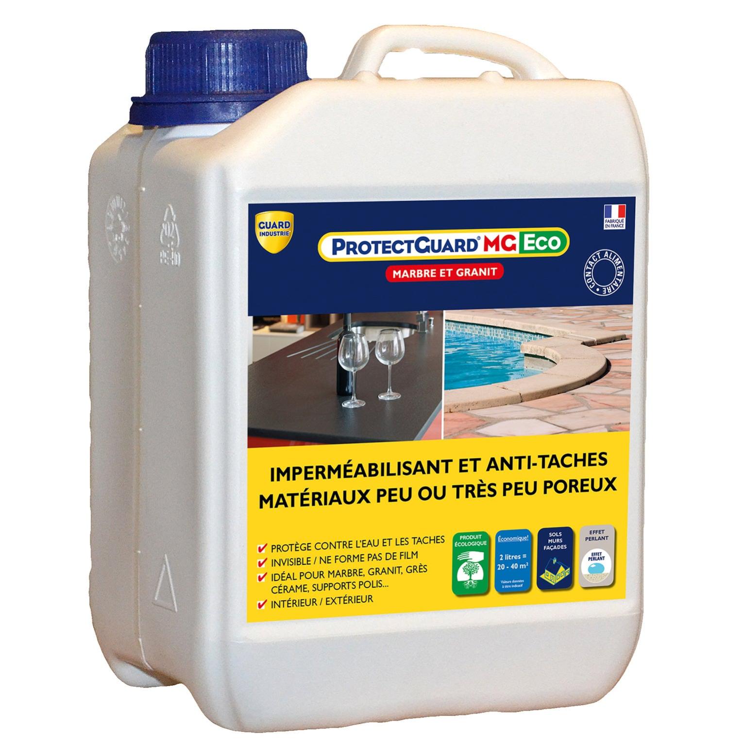 Imperméabilisant anti-taches Protect Guard MABRE GRANIT 2L | Leroy Merlin