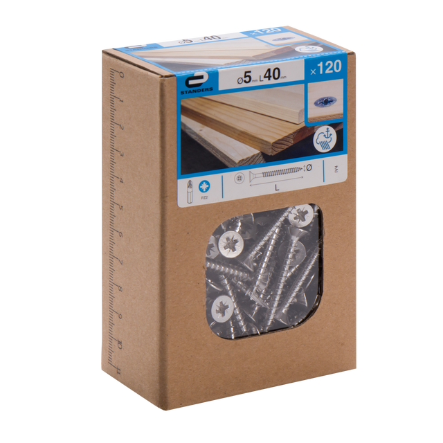 Vis inox | Leroy Merlin