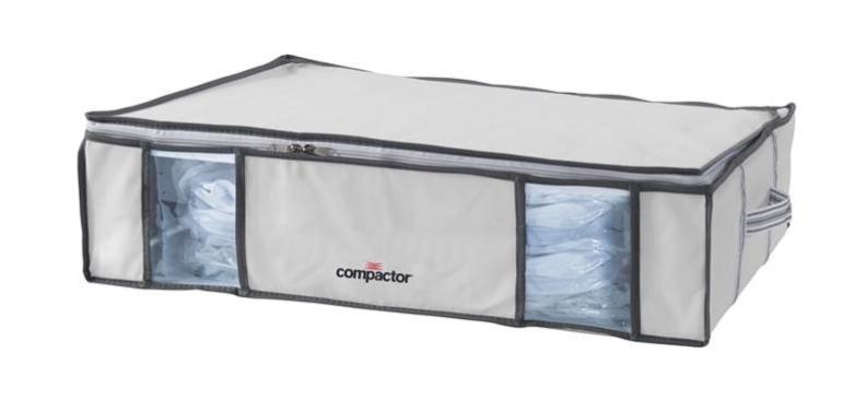 Lot de 2 sacs de rangement sous-vide COMPACTOR LIFE H.15.5 x l.65 x P.50 cm | Leroy Merlin
