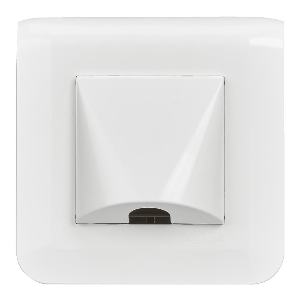 Sortie de câble Mosaic, LEGRAND, blanc | Leroy Merlin