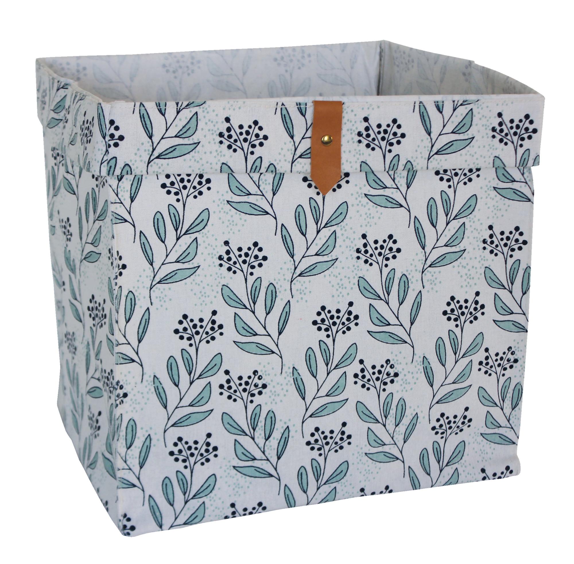 Panier BOX & BEYOND Kub blanc H.31 x l.31 x P.36 cm | Leroy Merlin