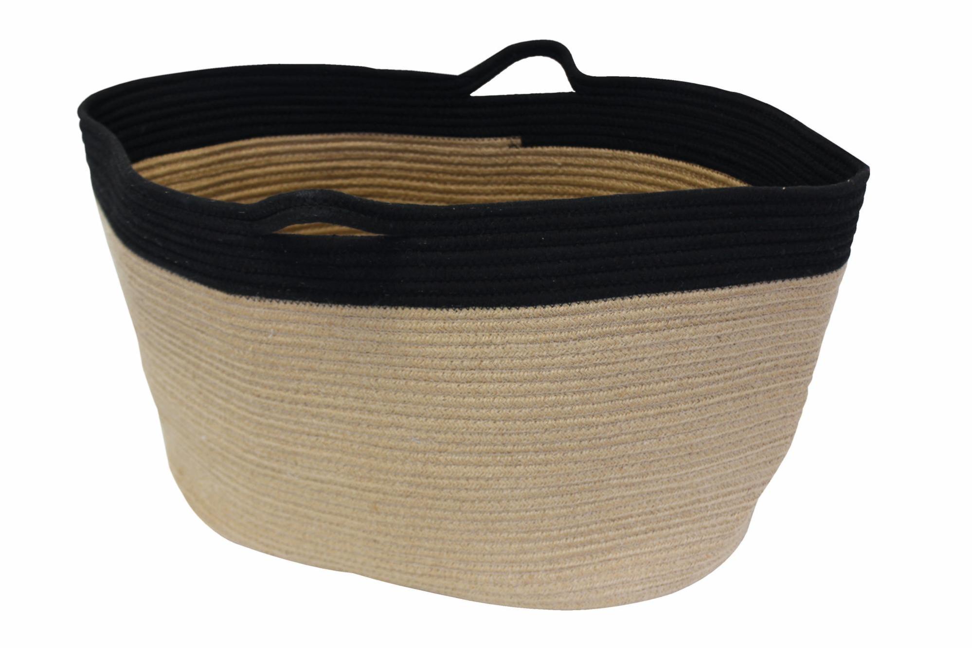 Panier de rangement taille unique polypropylène BOX & BEYOND marron H ...