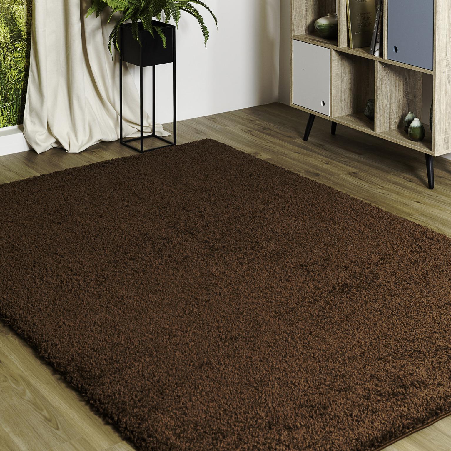 Tapis intérieur chocolat rectangulaire, l.200 x L.290 cm Sensa | Leroy ...