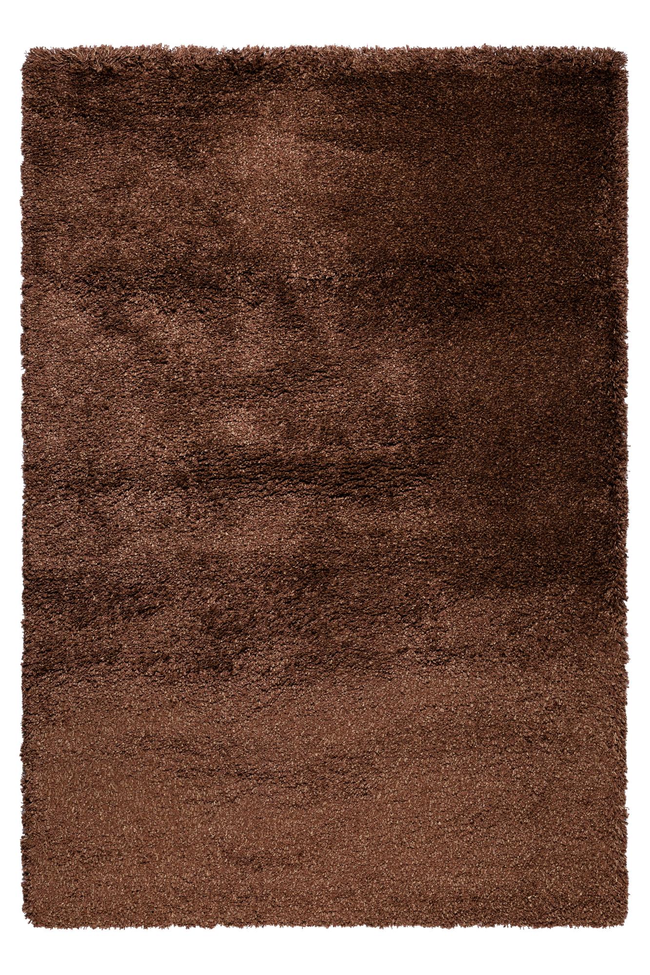 Tapis intérieur marron rectangulaire, l.120 x L.170 cm Fuz | Leroy Merlin