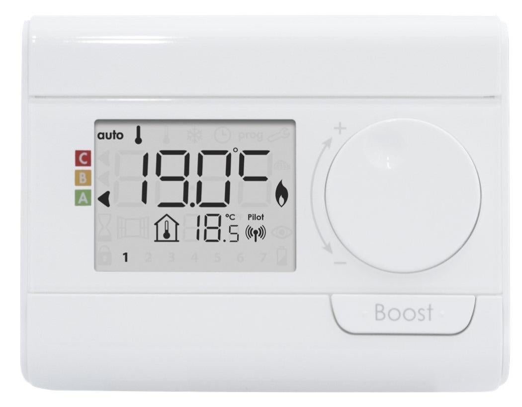 Radiateur électrique à rayonnement 650 W DECOWATT Planisphère ...