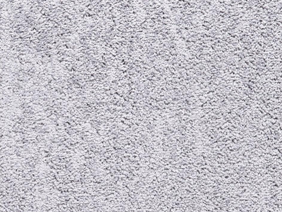 Moquette shaggy uni gris perle Serenity 910, Livraison incluse, rouleau ...