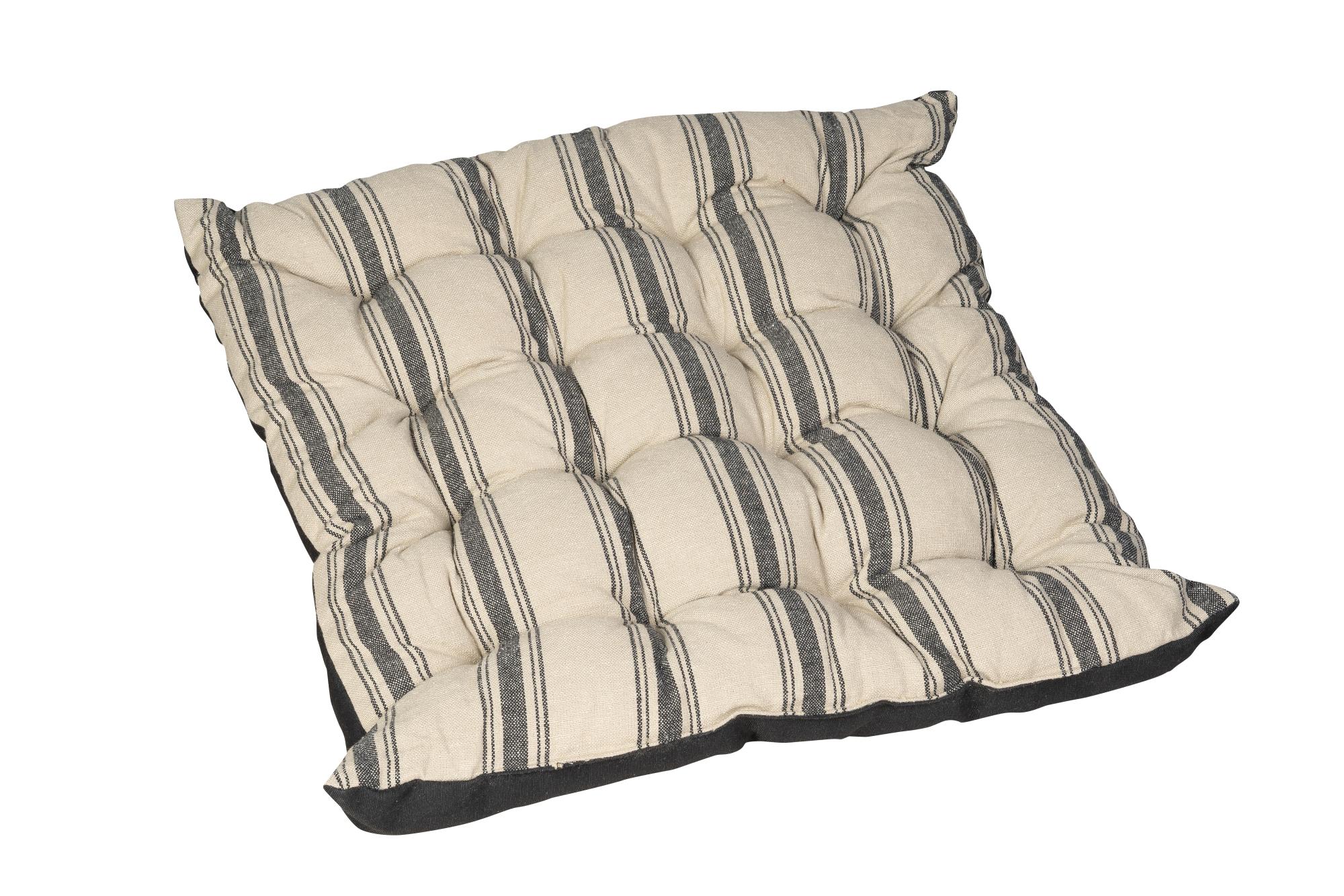 Assise de chaise d'assise de chaise ou de fauteuil Chatel , noir ...