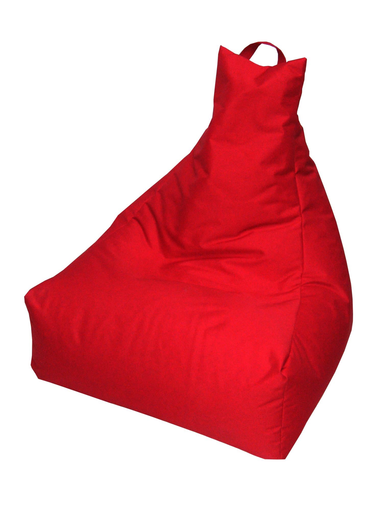Coussin de pouf de sol Yoga, rouge l.75 x H.80 cm | Leroy Merlin