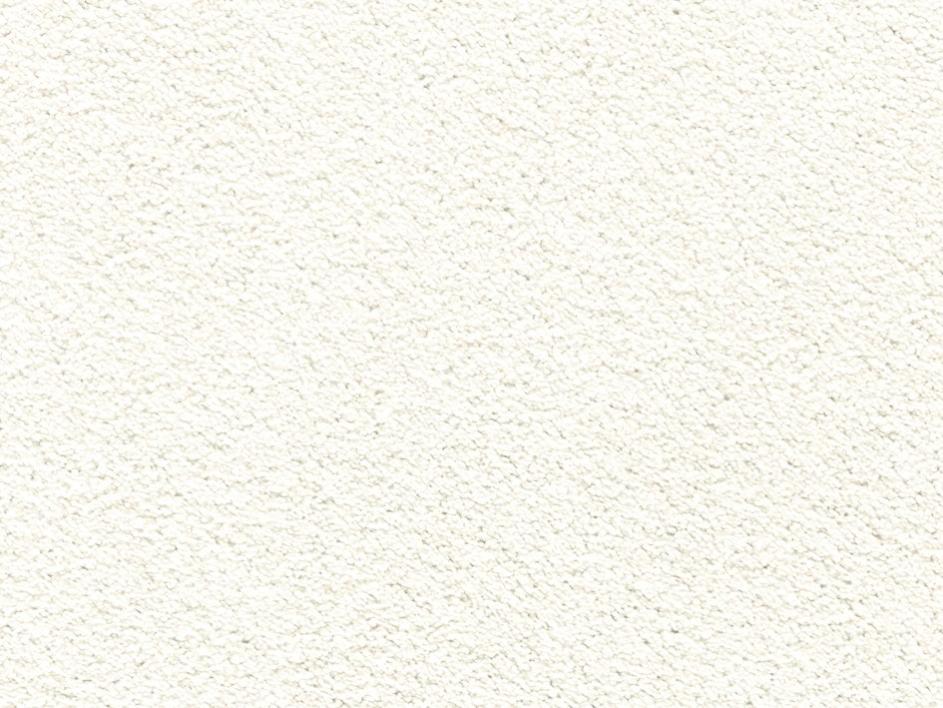 Moquette velours épais uni blanc, Satino romeo 30, rouleau l.4 m ...