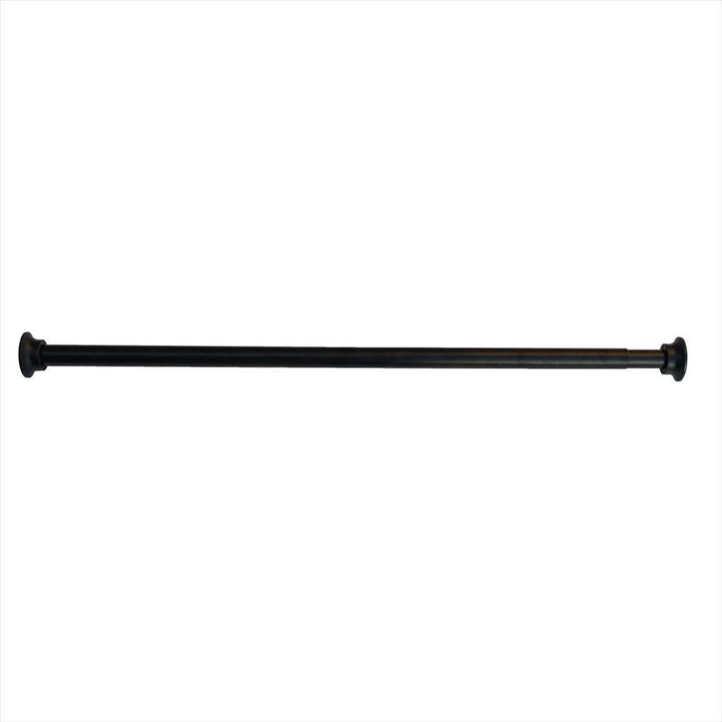 Barre Droite Extensible L 135 Cm SENSEA Noir Leroy Merlin barre-droite-extensible-l-135-cm-sensea-noir-leroy-merlin
