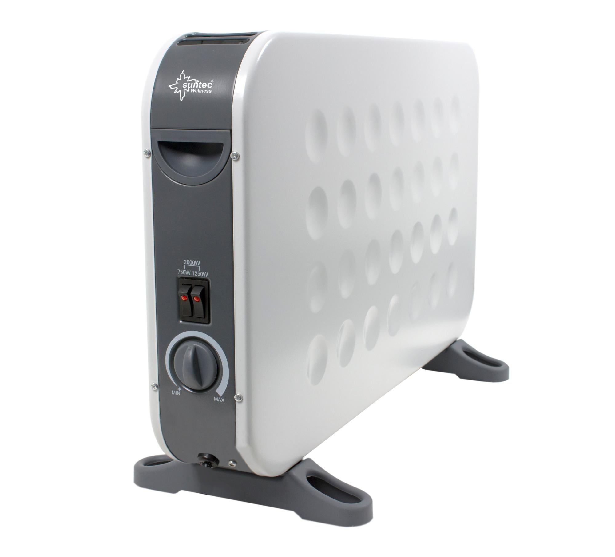 Convecteur mobile électrique SUNTEC Heat flow 2000 W | Leroy Merlin