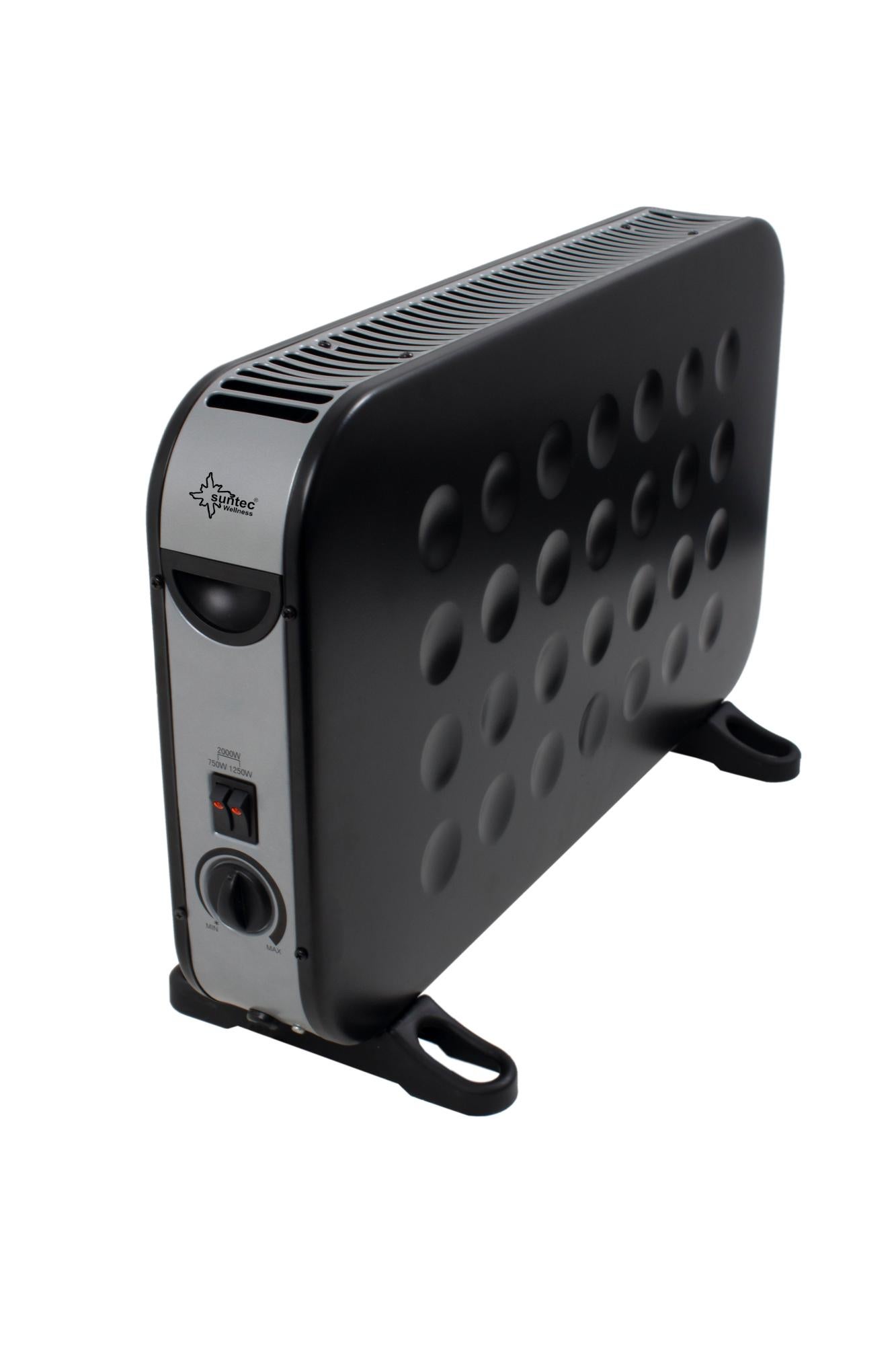 Convecteur mobile électrique SUNTEC Heat flow 2000 W | Leroy Merlin