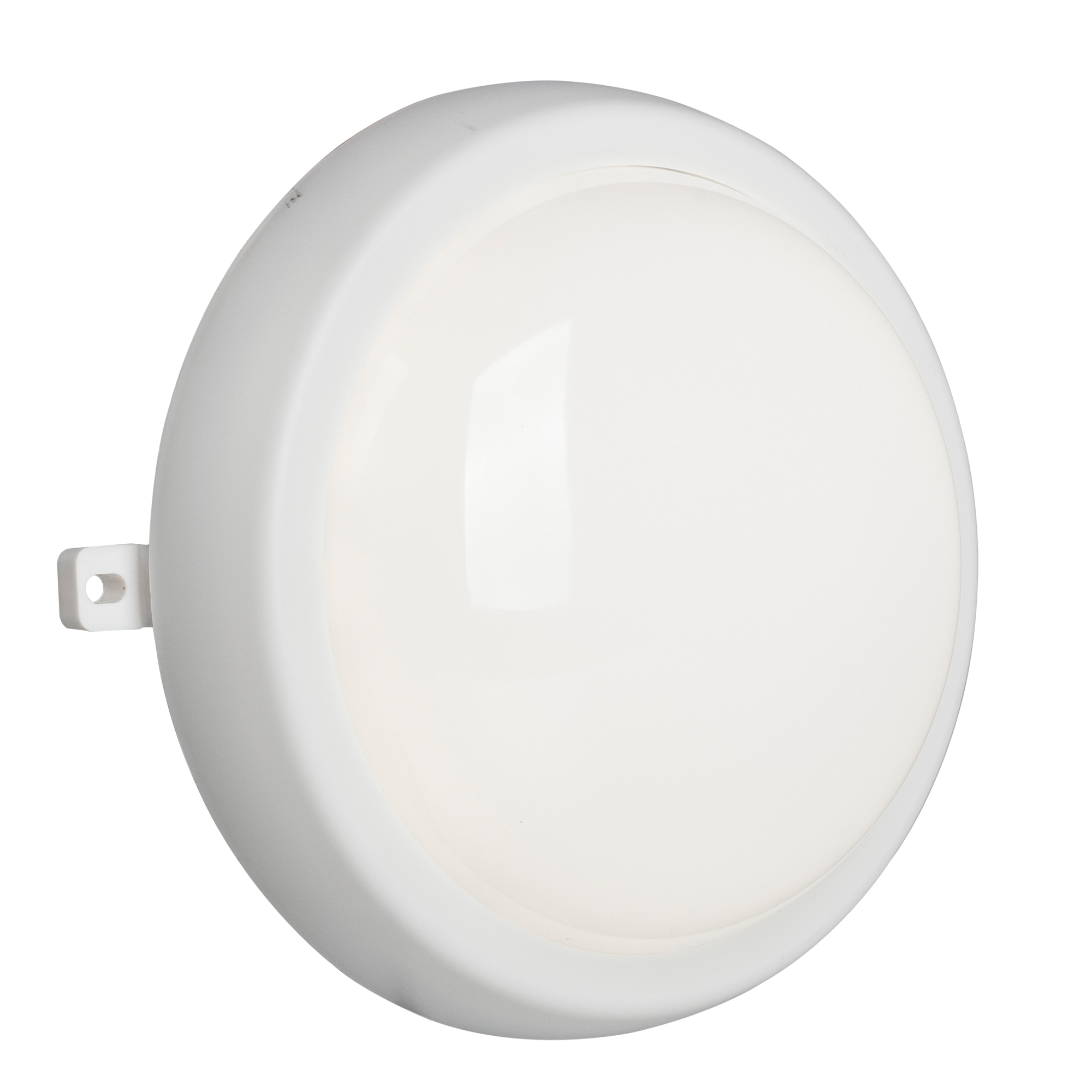 Hublot, rond, LED intégrée 1500 Lm, 22 cm, blanc | Leroy Merlin