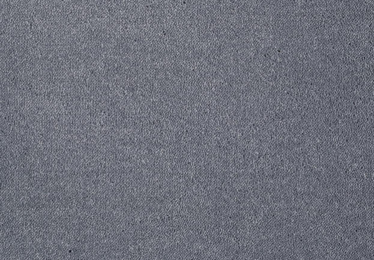 Moquette velours ras uni gris, Dram 850, rouleau l.5 m | Leroy Merlin