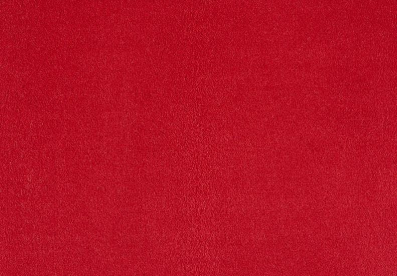 Moquette velours ras uni rouge, Bergamo 110, rouleau l.5 m | Leroy Merlin