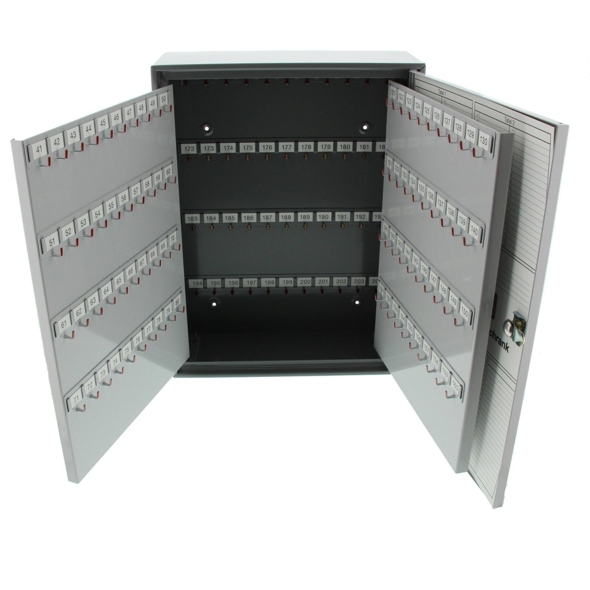 Armoire forte à clé n/a BURG-WÄCHTER Armoire à clés 6700/204 r v-pz, H ...