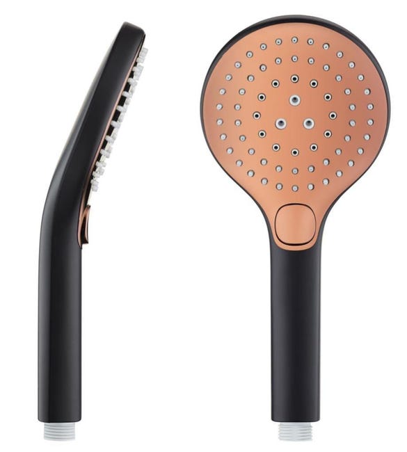 Pommeau De Douche 3 Jets Rousseau Kanban Leroy Merlin