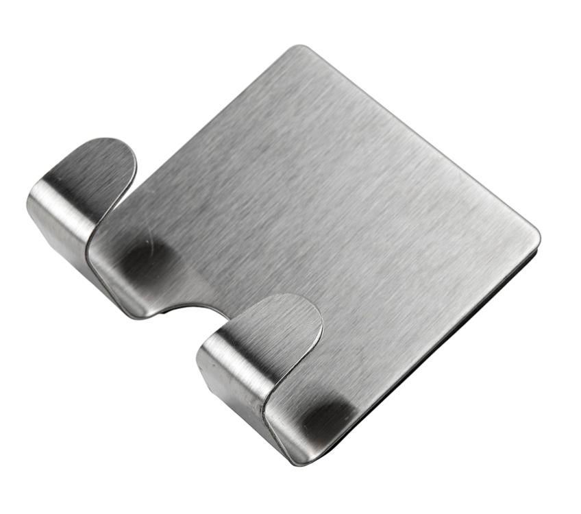 Kit crochet mural de fixation à fixer, gris 1.2 kg | Leroy Merlin