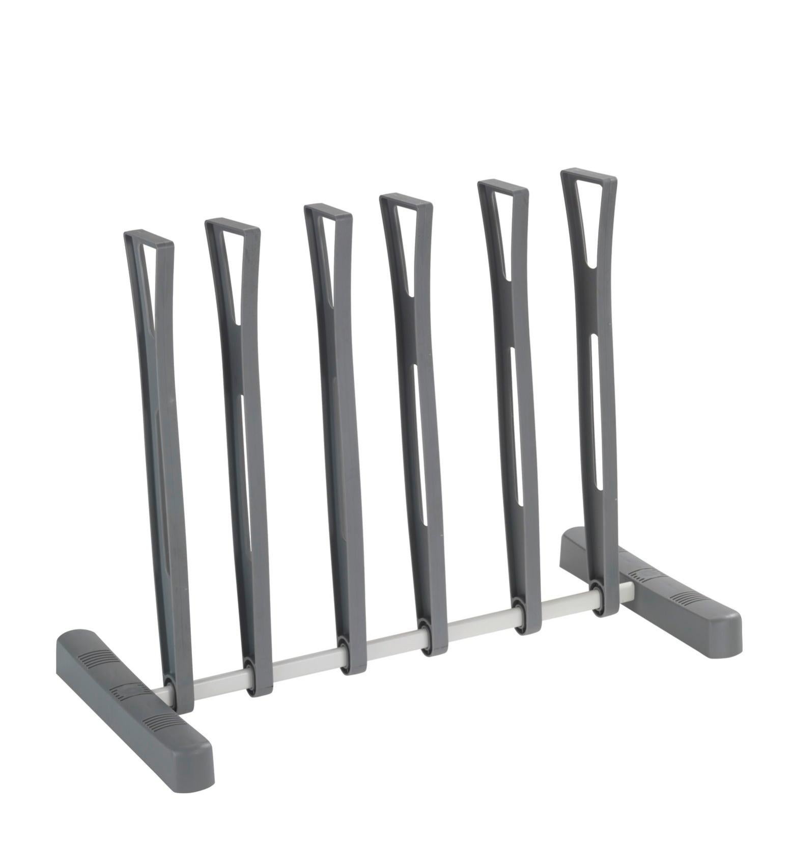Porte-bottes à poser gris, 3 paires maximum H.45 | Leroy Merlin