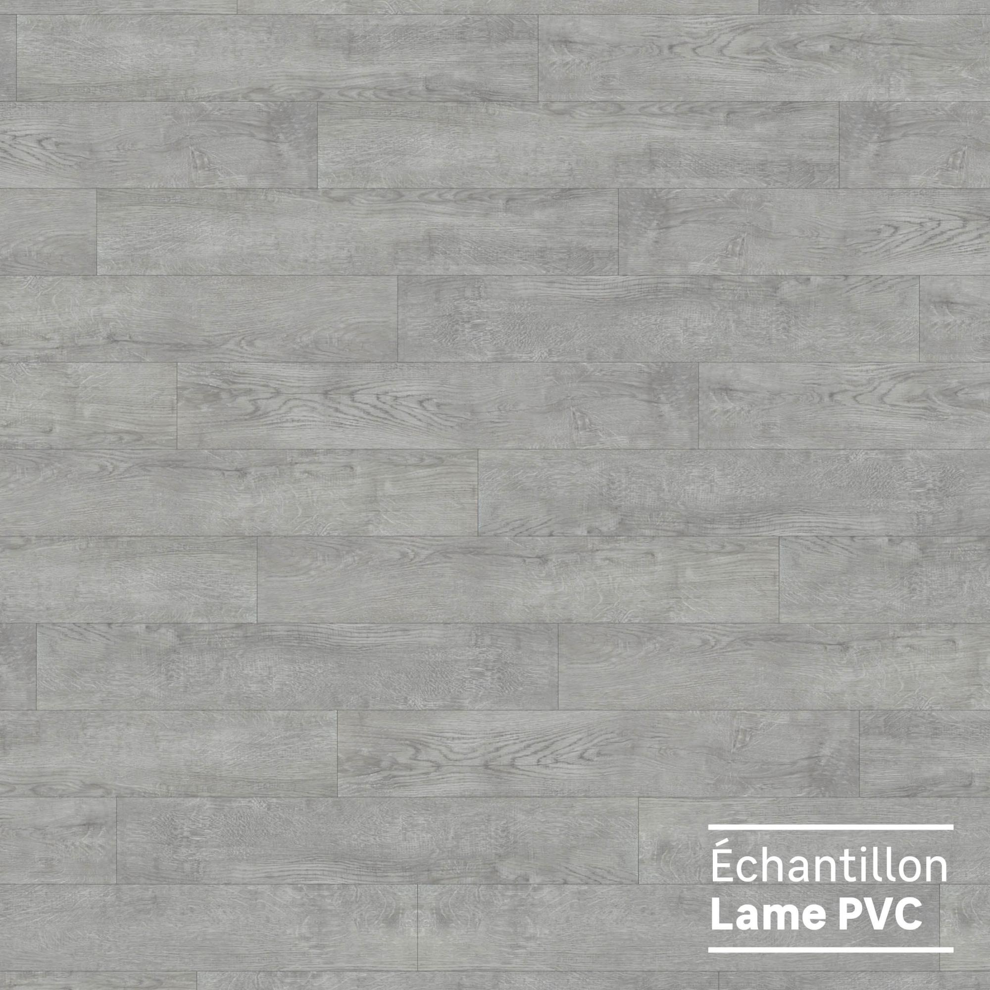 Échantillon Lame PVC clipsable ARTENS Girraween bois gris | Leroy Merlin